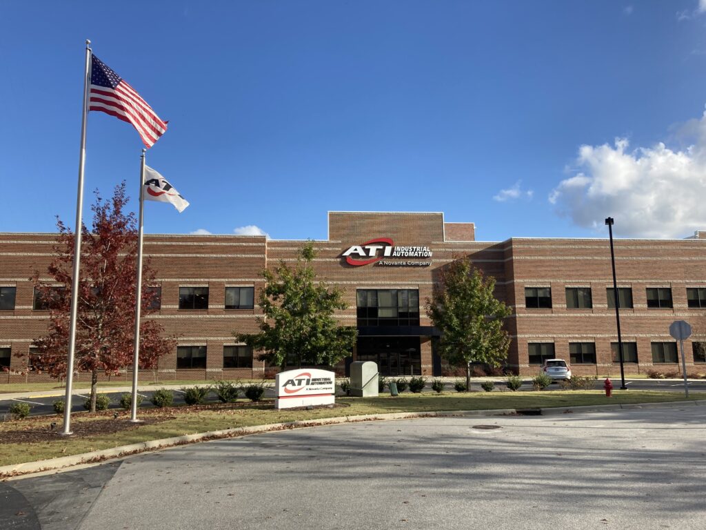 ATI Industrial Automationについて | Novanta： ロボティクス＆オートメーション Blog