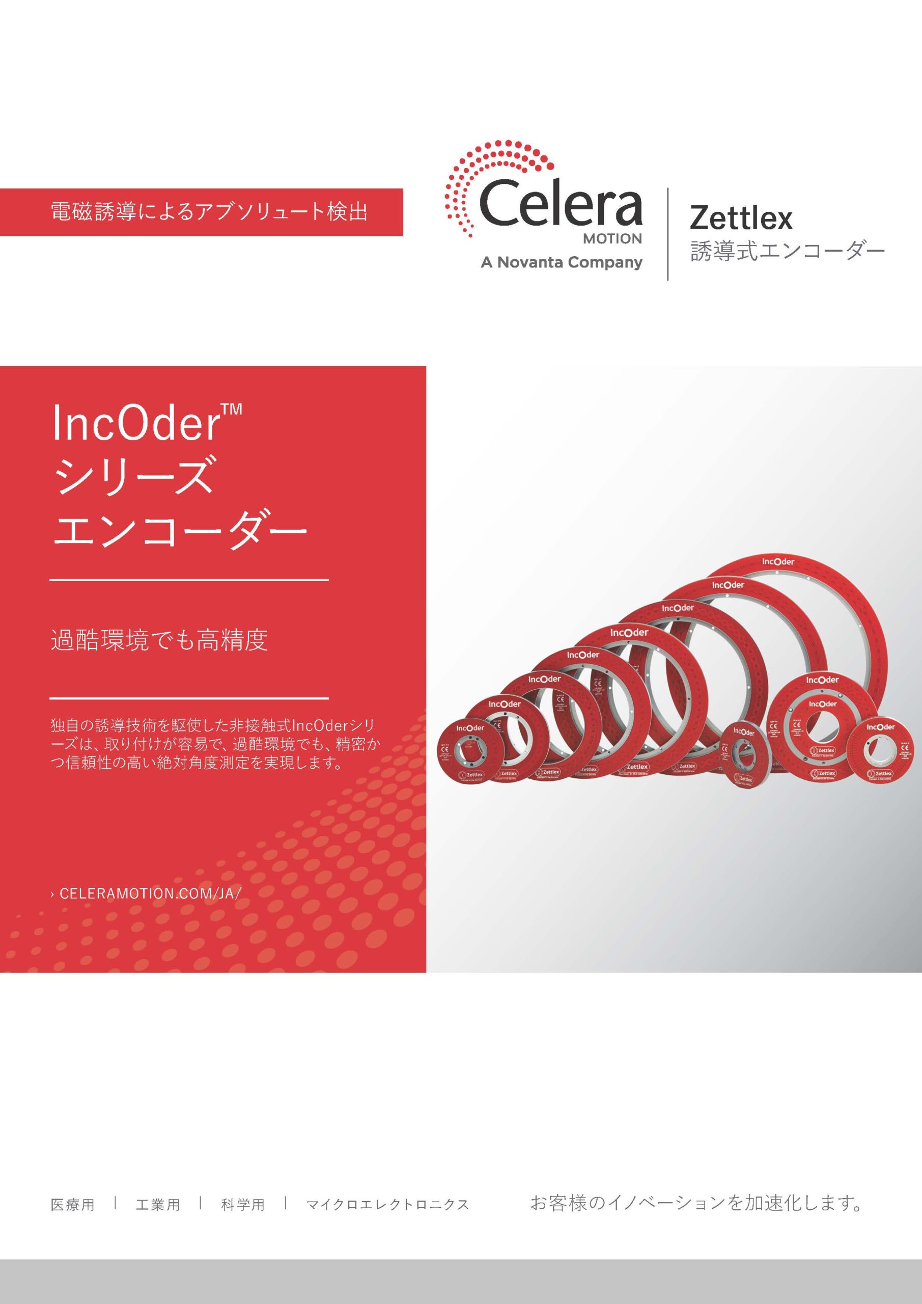 過酷な環境でも高精度 ― Zettlex「IncOder」誘導式角度エンコーダ | Novanta： ロボティクス＆オートメーション Blog
